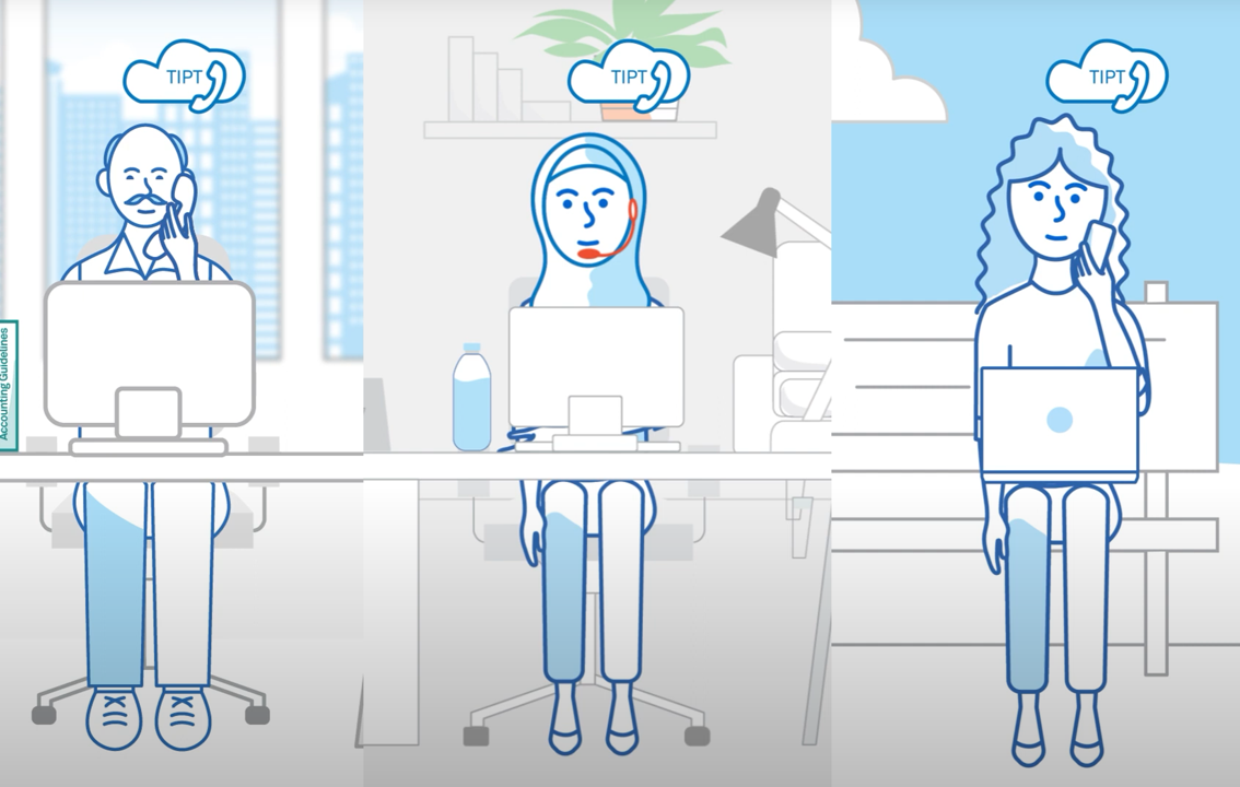 Telstra IP Telephony - TIPT UCaaS - MobileCorp