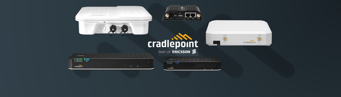 What are the five most popular Cradlepoint 5G routers in Australia?