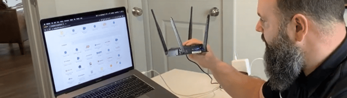 How to set up Cradlepoint remote work connectivity in under 3 minutes