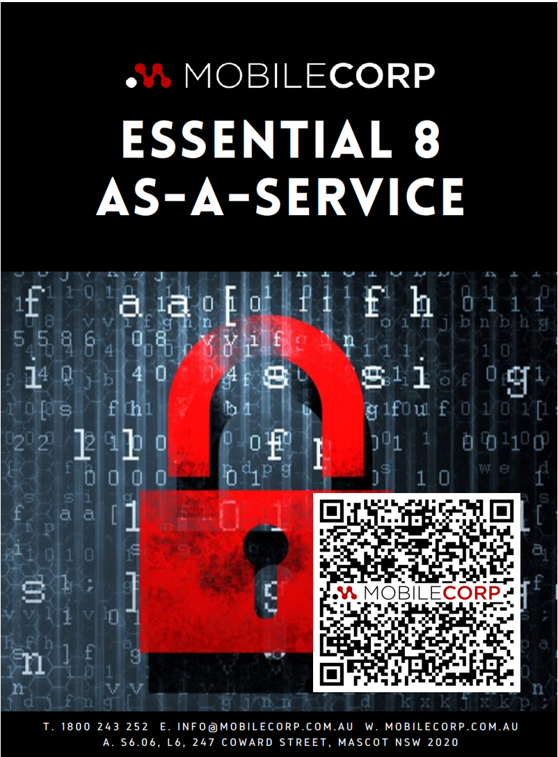 Essential 8 Cyber Security By MobileCorp