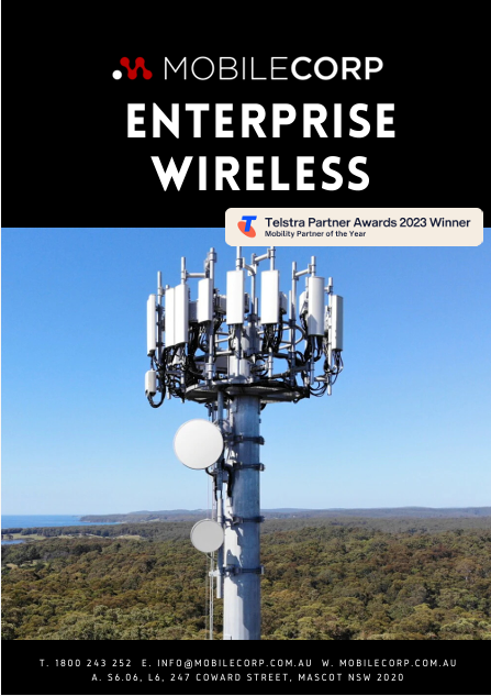 Enterprise Wireless, 5G, LTE, Cradlepoint - MobileCorp