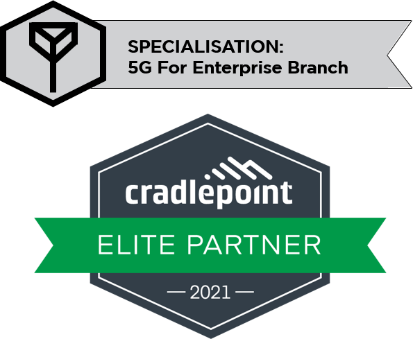 What is the Cradlepoint '5G for Enterprise Branch' solution?