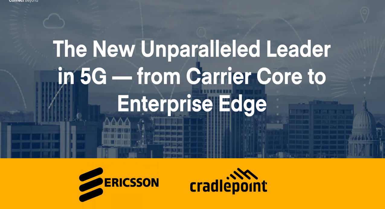 What does Ericsson's acquisition of Cradlepoint mean for 5G in Australia?
