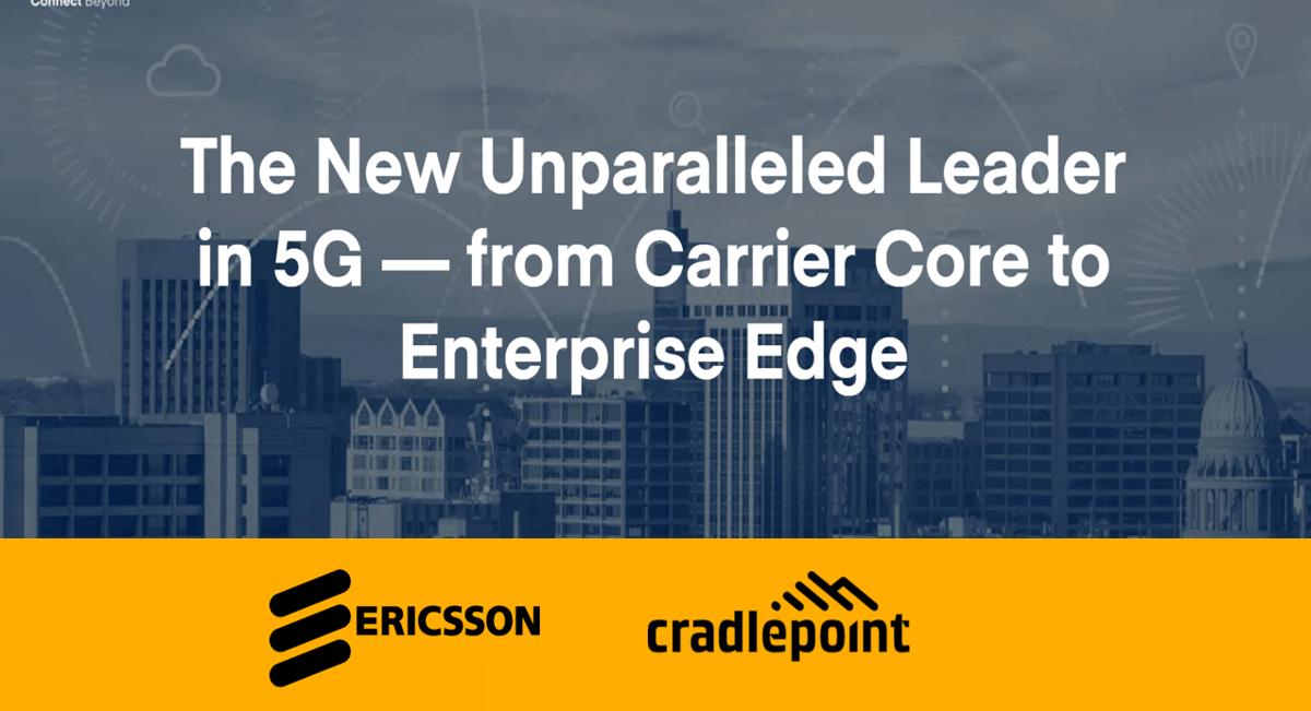 What does Ericsson's acquisition of Cradlepoint mean for 5G in Australia?