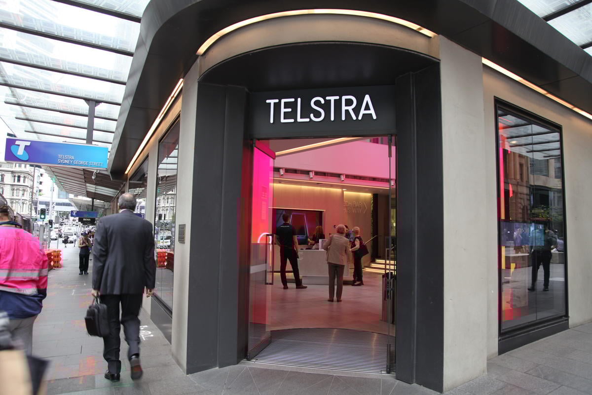 What is Telstra Adaptive Mobility and how is it disrupting the market