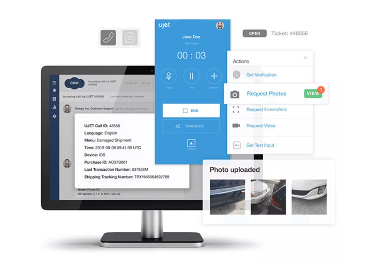 UJET Cloud Contact Centre by MobileCorp