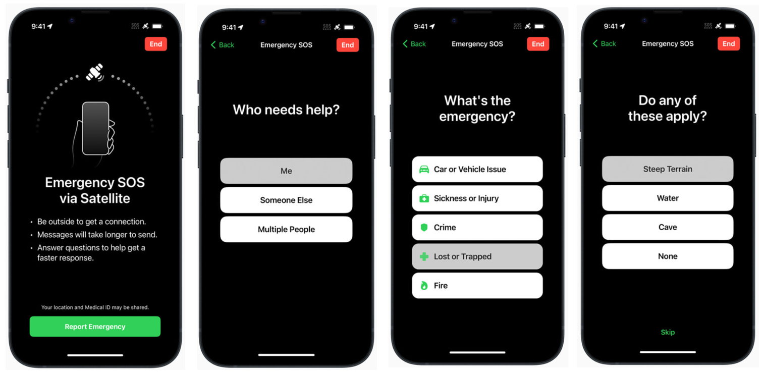 Emergency SOS via Satellite is now available in Australia