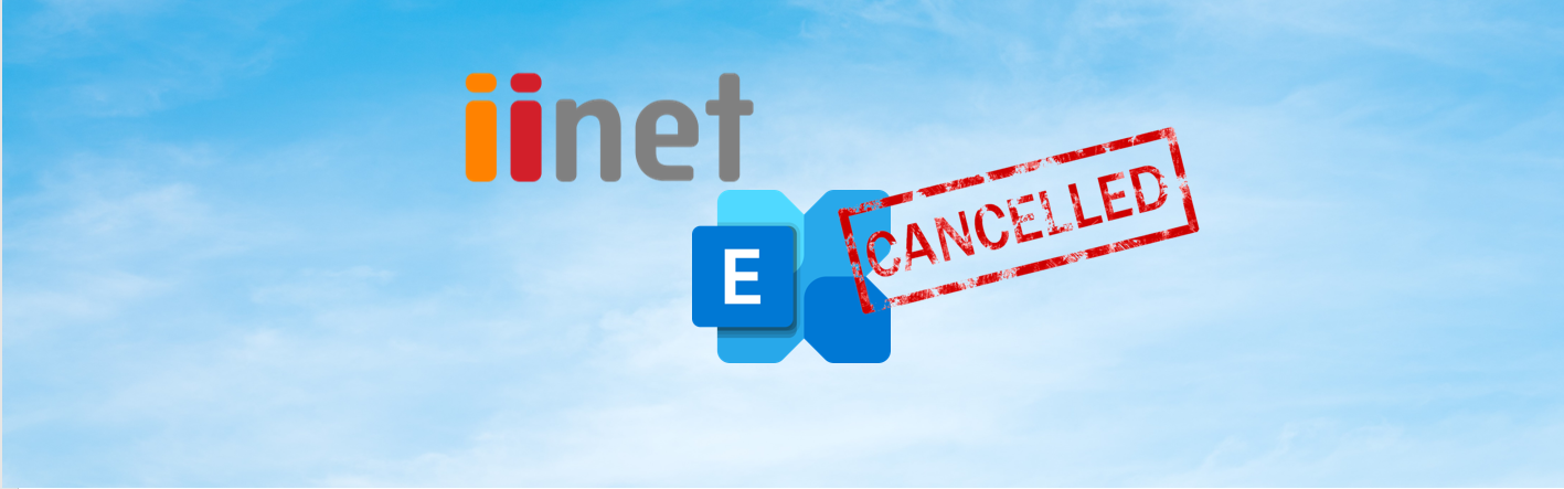iiNet Hosted Exchange closure paves way for migration to Microsoft 365