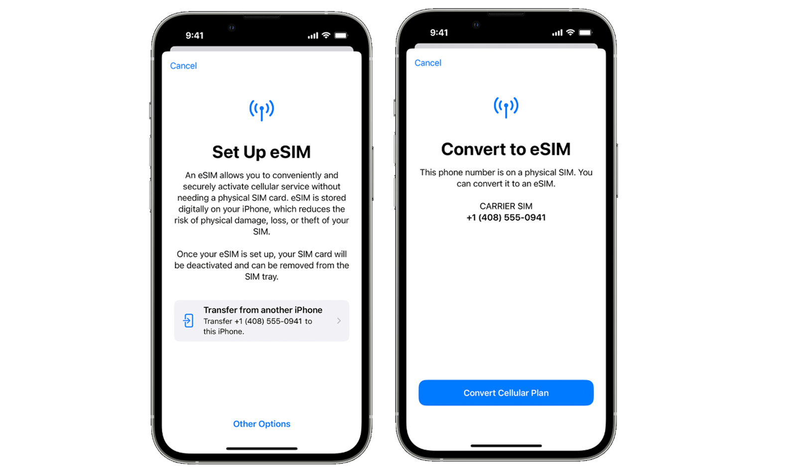 Apple is removing the SIM card tray from iPhone, moving to eSIM only