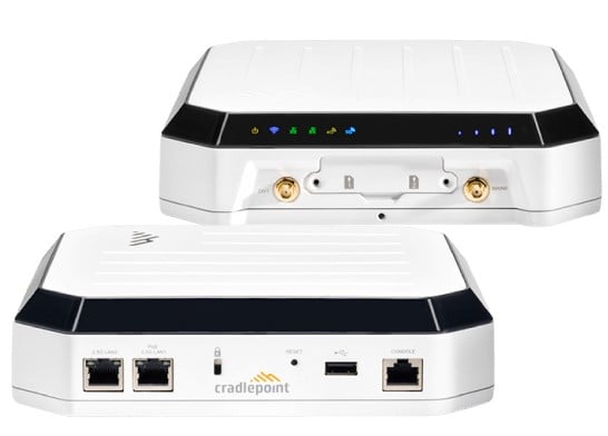 Cradlepoint 5G adapters turn legacy routers into 5G gateways