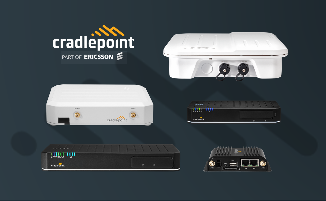 What are the five most popular Cradlepoint 5G routers in Australia?